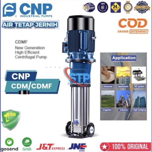 Jual Pompa CNP CDMF 15-4 5,5HP 4kw 380V Jockey Pump Booster - Jakarta ...