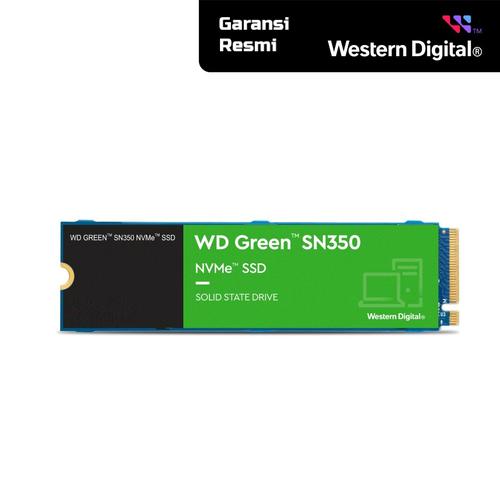 Jual WD GREEN SN350 SSD 250GB 500GB 1TB M.2 M2 2280 NVME PCIE GEN3 NAND ...
