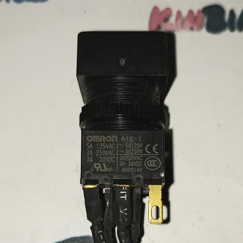 Jual Omron A16-1 Push Button Switch with Lamp 24V - Kab. Bekasi ...