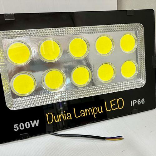 Jual VALESCOM lampu sorot led COB 50W 100W 200W 300W 400W SNI outdoor ip66 - 500w - Jakarta ...