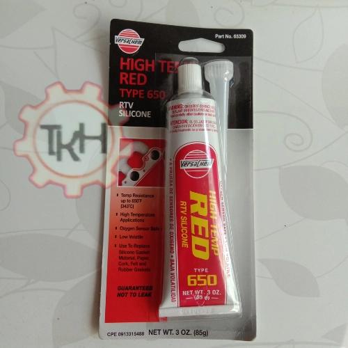 Jual Lem Silikon Red - RTV SIlicone tipe 650 - Kota Surabaya ...
