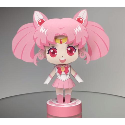 Jual SAILOR MOON ANIME MANGA MINIATUR KERTAS DIY PAPERCRAFT - CHIBI ...
