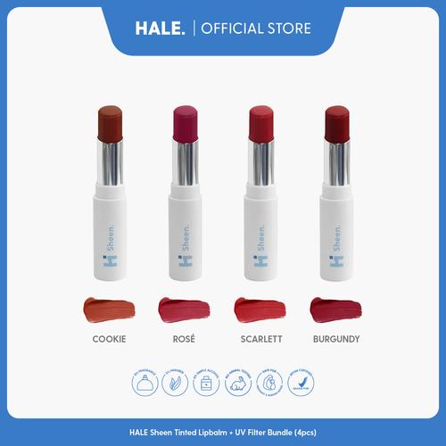 Promo HALE Bundle: Sheen. Tinted Lip Balm + UV Filter - Jakarta Selatan ...