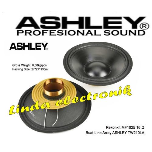 Jual Rekonkit Ashley MF1025 Buat Line Array Ashley TW210LA - MF 1025 - Jakarta Barat - Linda ...