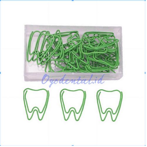 Jual Paper Clip Bentuk Gigi / Penjepit Kertas Dental - Kab. Bogor - Oyo ...