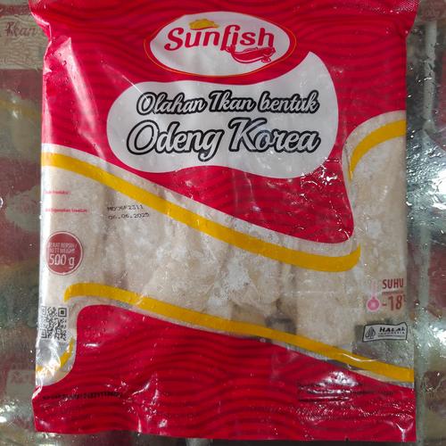 Jual Sunfish odeng korea 500gr Frozen food - Kota Medan - RBM Mart ...