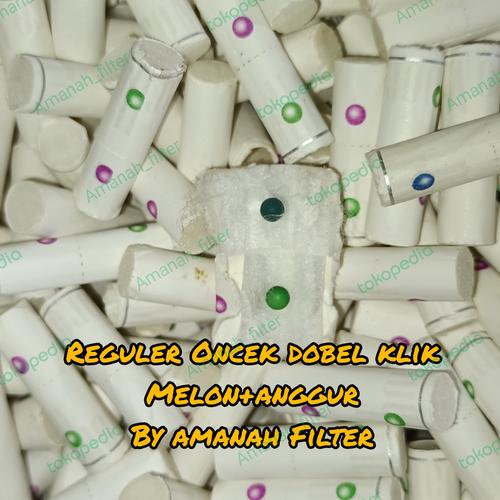 Jual Busa Filter Oncek Reguler Dobel Klik Melon+Anggur - 100 gram - Kab ...
