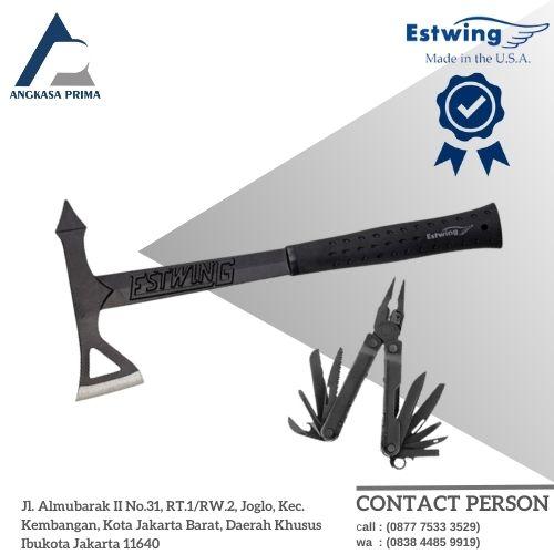 Jual Kapak Estwing EB-REBARC Pro-Pack Tomahawk Axe and Leatherman Combo ...