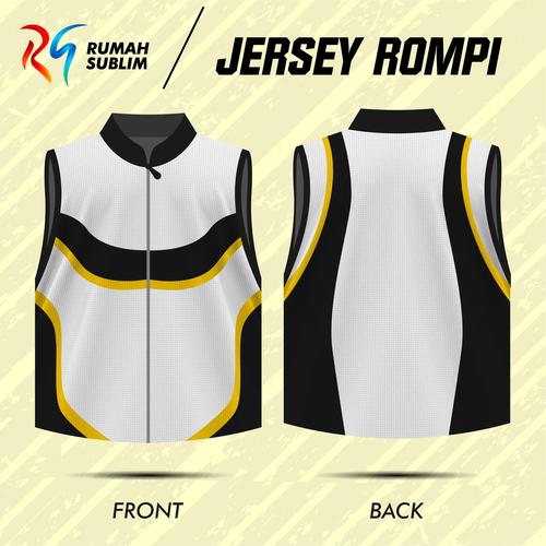 Jual JERSEY ROMPI FULL PRINTING/JERSEY ROMPI COSTUM/FREE DESIGN - S-XL ...