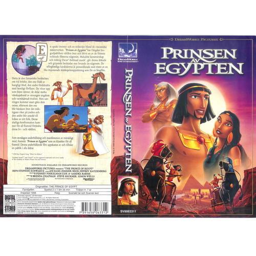 Jual Dvd The Princess of Egypt 1998 Teks Indonesia - Kota Bandung ...