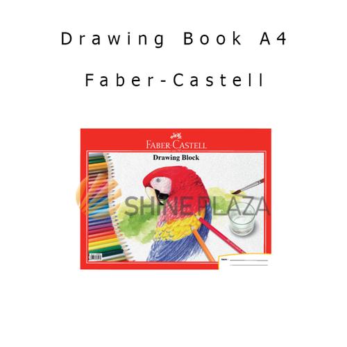 Jual Sketchbook Drawing Book A4 Faber Castell - Kertas Buku Gambar ...