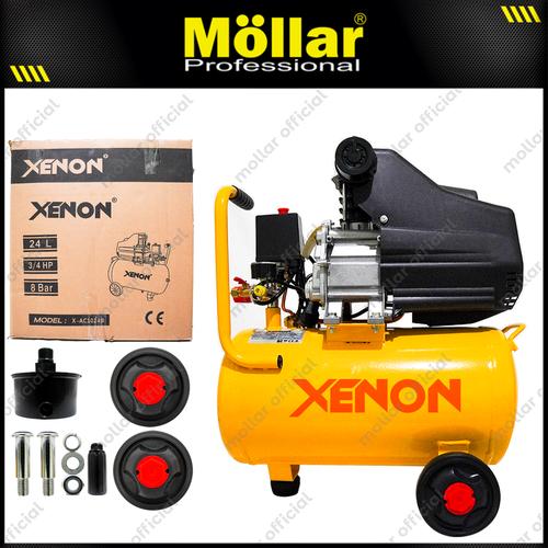 Promo XENON AC1024B Mesin Kompresor Udara Listrik 3/4 HP 24 Air ...