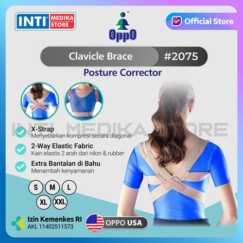 Jual OPPO - Posture Aid / Clavicle Brace 2075 | Penyangga Tulang Bahu ...