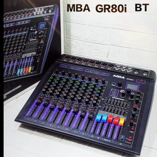 Jual MPT Audio Mixer Professional MBA GR 80i BT - Kota Tanjung Pinang ...