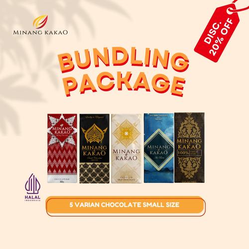 Jual Bundling Mini Size Chocolate Bar - 5 Varian Rasa - Jakarta Selatan ...