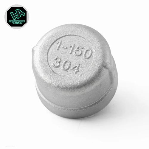 Jual End Cap Stainless SS304 Koneksi Drat Dalam - Dop SS304 Drat Dalam ...