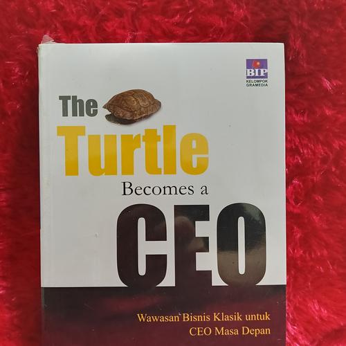 Jual BUKU TURTLE BECOMES A CEO BY DAVID NOOMAN - Jakarta Pusat - BUKU ...