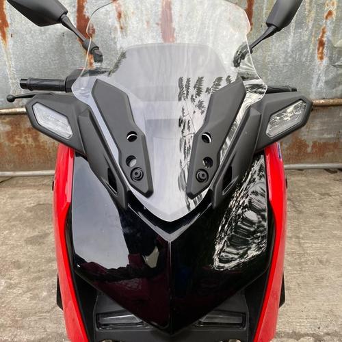 Jual WINSHIELD XMAX NEW MODEL MINI RACER TEBAL 4 MILI - ICE BLUE ...