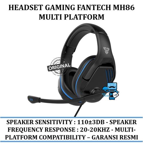 Jual Headset Gaming Fantech Mh86 Multi Platform - Garansi Resmi ...