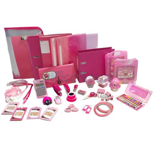 Jual Serba Pink / Map Dokumen Pink / Case . Zipper Bag Pink Special ...