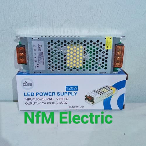 Jual Trafo/Power Supply HILED 12V 10A 120W / Adaptor 12V 10a 120watt HILED - Jakarta Pusat - NfM ...