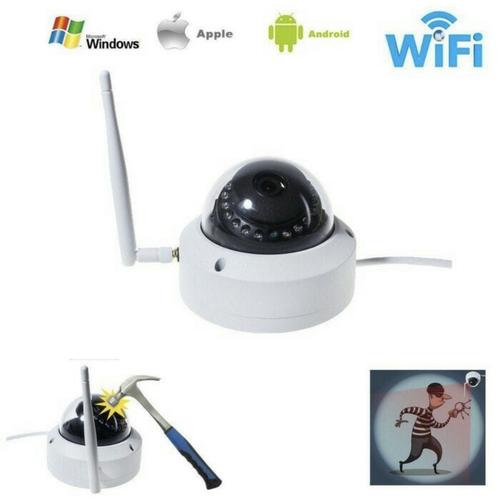 Jual IP CAMERA IP CAM CCTV INDOR OUTDOOR WIFI P2P WIRELESS SCURITY ANTI ...