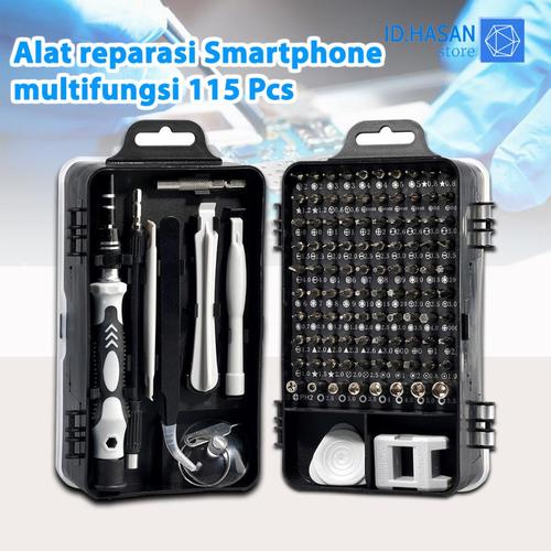 Jual Obeng Set Lengkap 115 In 1 Multifungsi Alat Servis Bongkar Pasang Hp - Jakarta Barat ...