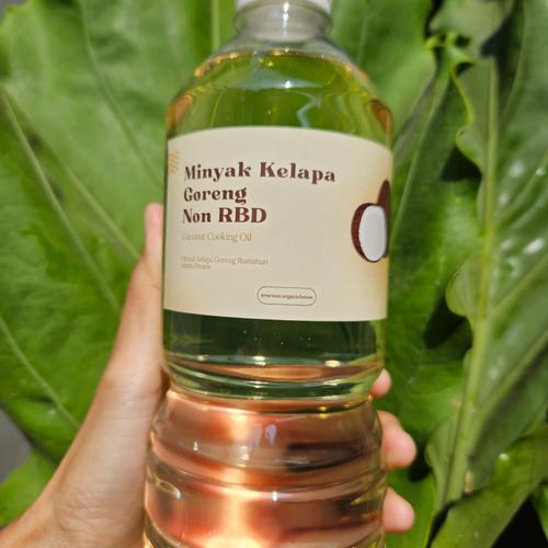 Jual Minyak Kelapa (Klentik) Non RBD 1 Liter, Coconut Cooking Oil ...