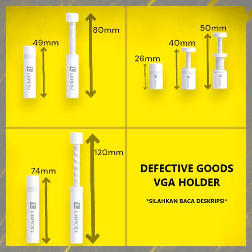 Jual Defective Goods VGA Holder Stand TEUCER GPU Bracket Ada Minus ...