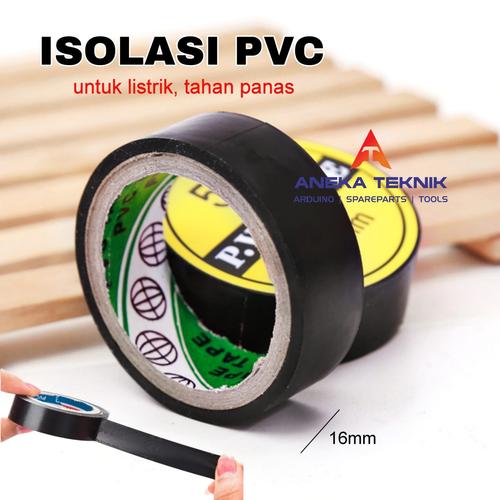 Jual Isolasi Listrik PVC Hitam Tahan Panas / PVC Tape - Jakarta Barat ...