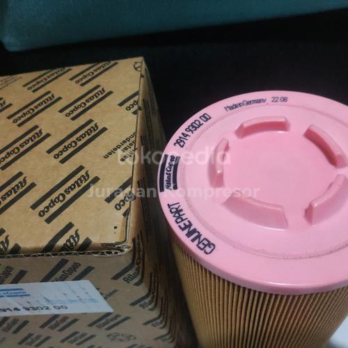 Jual 2914930200 Air Filter 2914 9302 00 For Atlas Copco Compressor ...