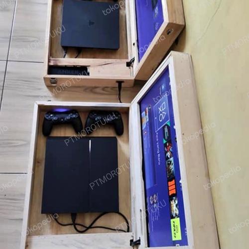 Jual play bok koper game ransel game kotak game ps 3 4 - play box v1 ...