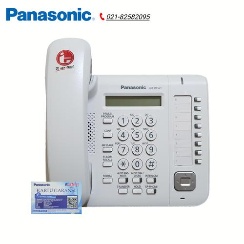 Jual Telepon Panasonic KX-DT521 Telepon Digital Proprietary DT521X - Putih - Kota Bekasi - Pabx ...