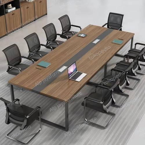 Jual meja kantor/meja rapat/meja meeting minimalis modern - Kota ...