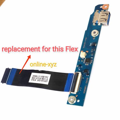 Jual Kabel Flexible USB board SAMSUNG Chromebook 4 XE310XBA XE310 ...
