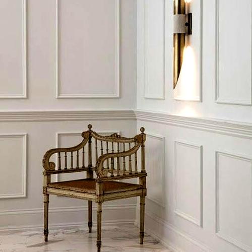 Jual LAIV WALL MOULDING LIST PROFILE DINDING BAHAN PVC 2,4M - BULAT 2 ...