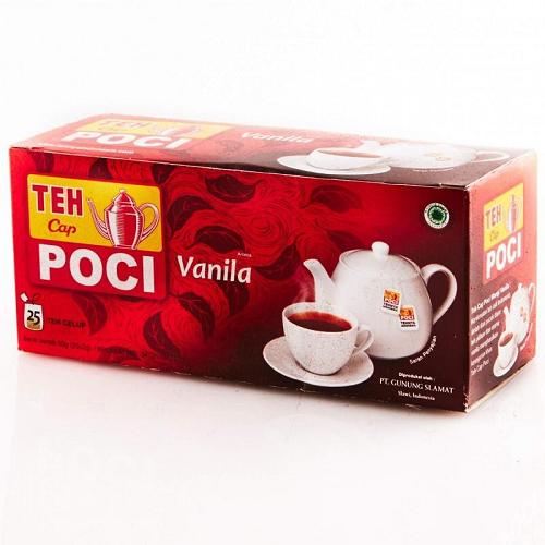 Jual Teh Celup Cap Poci Vanila 50 g isi 25 bag / box - Kota Semarang ...