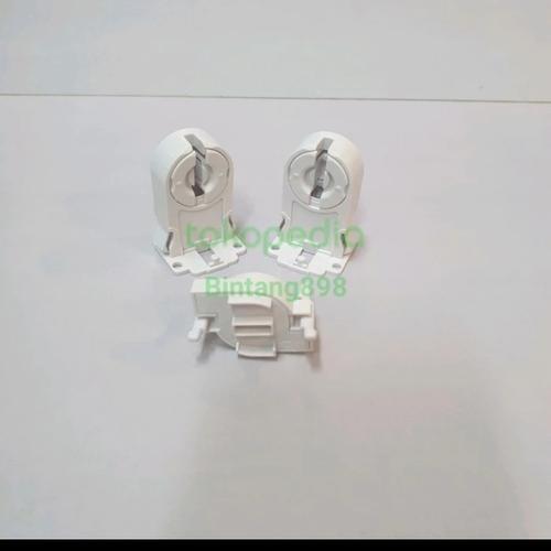 Jual Fiting TL T8 Neon LED FITTING KAKI TL 1 Set - Fitting stater ...