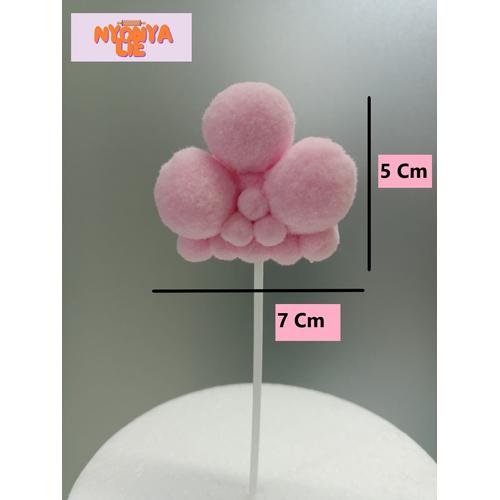 Jual CMC01 Cake Topper Cloud Awan Decor Birthday Party Kue Pesta Ultah ...