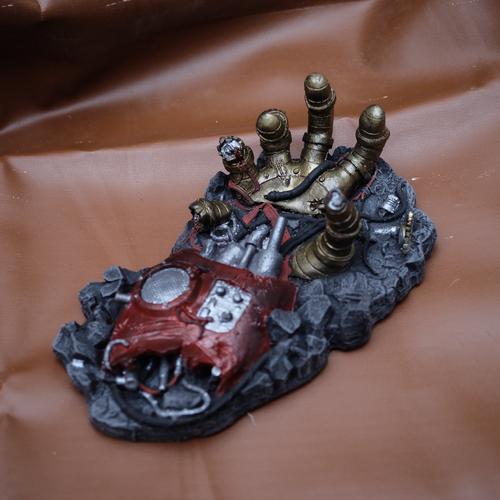 Jual miniatur recast resin diorama hand sentinel marvel select skala 1: ...