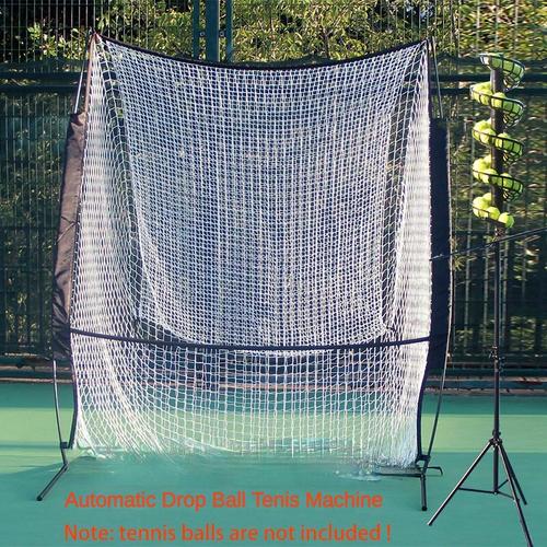 Jual Tennis Automatic Drop Ball Machine Practice - Jaring Net Latihan ...