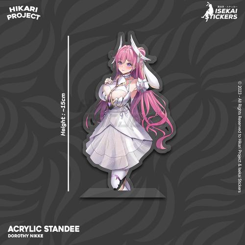 Jual Standee Acrylic Nikke Dorothy - Jakarta Barat - Hikari Project ...