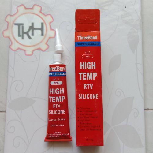 Jual LEM GASKET THREEBOND/TREEBOND RTV 75gr NO.2 HIGH TEMP MERAH - Kota ...