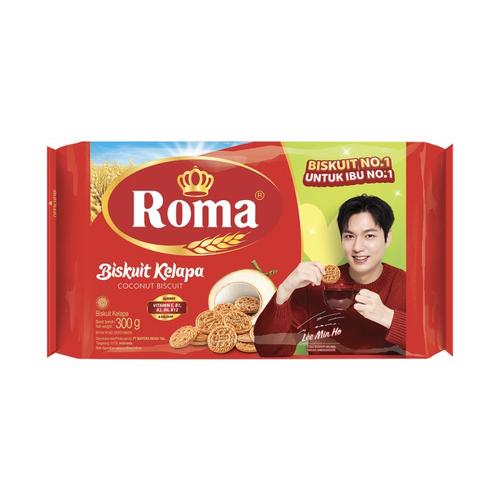 Jual Roma Biskuit Kelapa 300 Gr - Kab. Tangerang - Berkatmart01 | Tokopedia