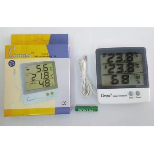 Jual Termometer Digital,Thermohygrometer,Termometer Ruangan Digital ...