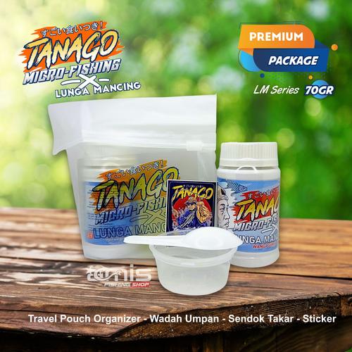 Jual Umpan Lunga Mancing Series Micro Fishing Tanago LM - LM Series Pack - Kota Depok - Amis ...