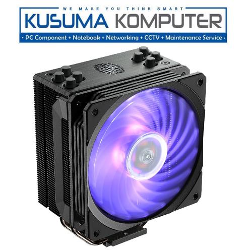 Jual Cooler Master Hyper 212 RGB Black Edition Support LGA 1700 - Kab ...