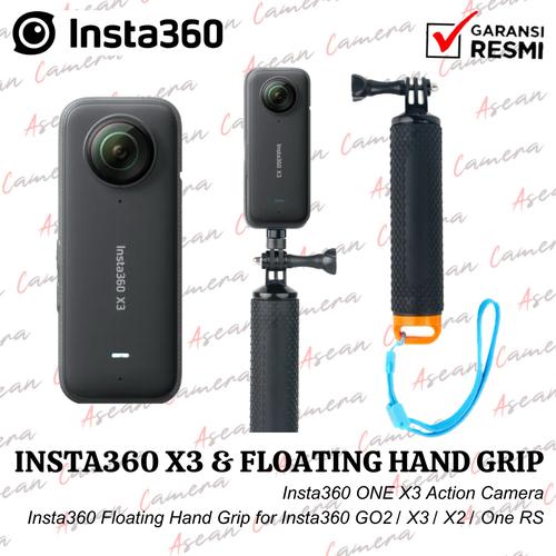 Jual Bundle Insta360 ONE X3 Action Camera and Insta360 Floating Hand ...