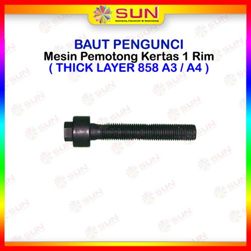 Jual Sparepart Mesin Thick Layer 858 A3/A4 - Part Alat Pemotong Kertas ...