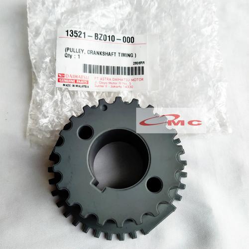 Jual Pulley Gigi Kruk As Crankshaft Daihatsu Xenia 1.0CC 13521-BZ010 ...